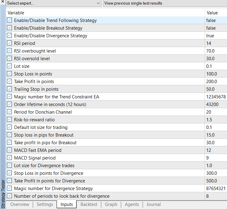 Building A Candlestick Trend Constraint Model Part 9 Multiple Strategies Expert Advisor Iii
