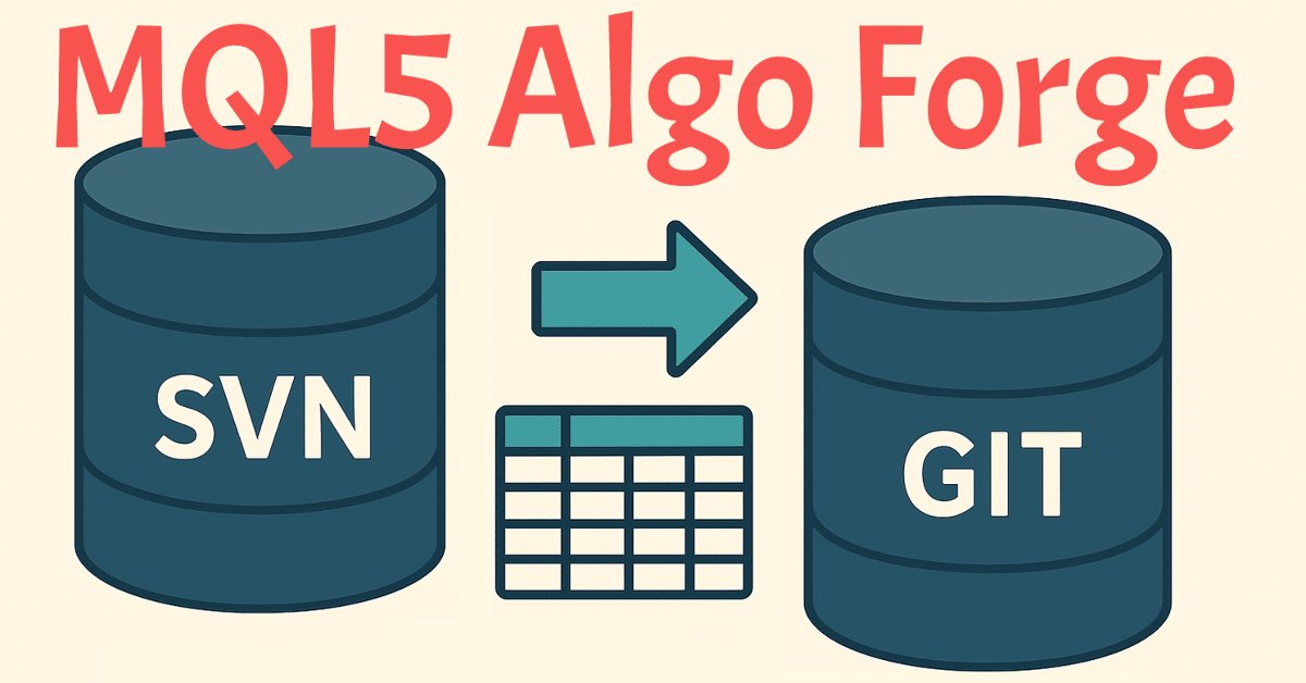 Переходим на Mql5 Algo Forge Часть 1 Создание основного репозитория Статьи по Mql5