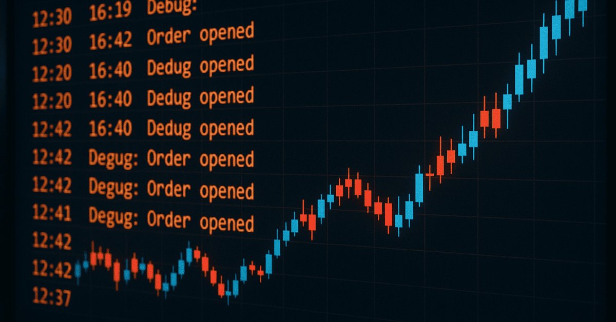 Mastering Log Records (Part 7): How to Show Logs on Chart - MQL5 Articles