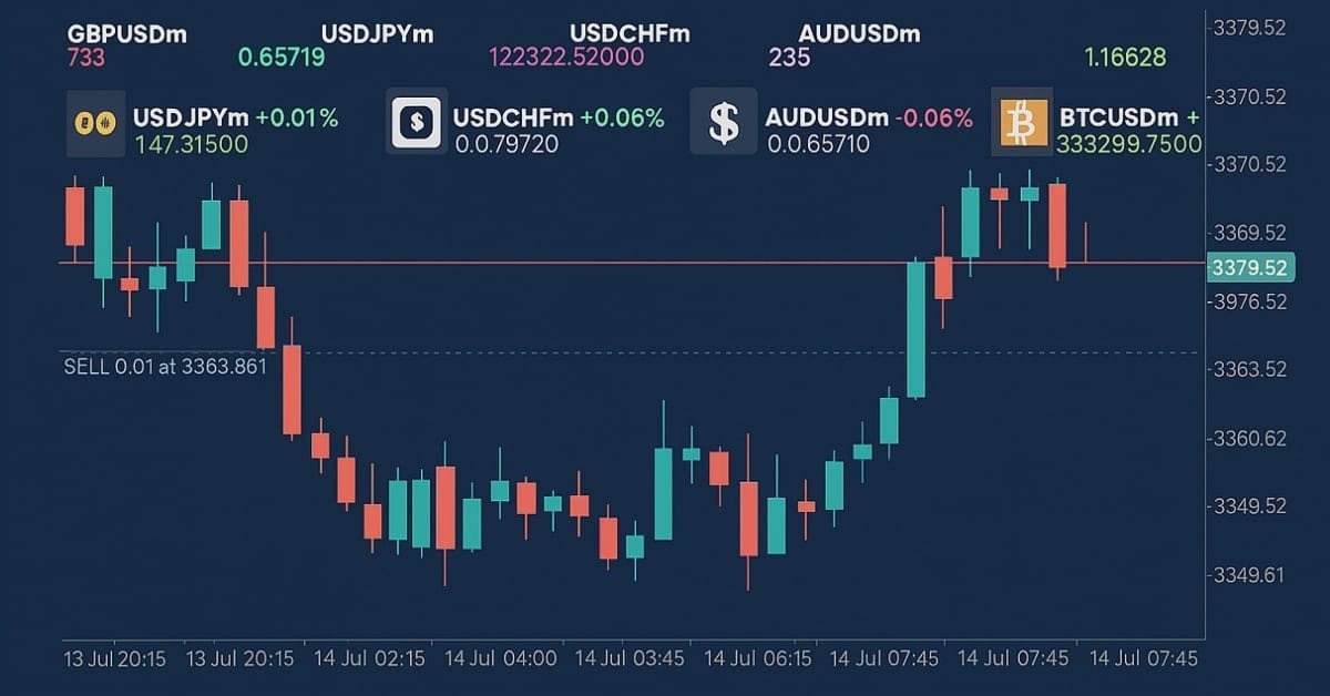 MQL5 Trading Tools (Part 5): Creating a Rolling Ticker Tape for Real-Time Symbol Monitoring ...