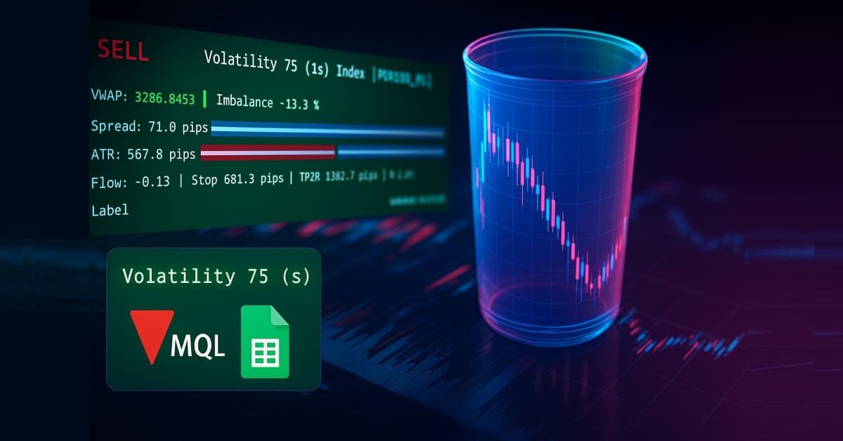 Price Action Analysis Toolkit Development (Part 38): Tick Buffer VWAP and Short-Window Imbalance ...