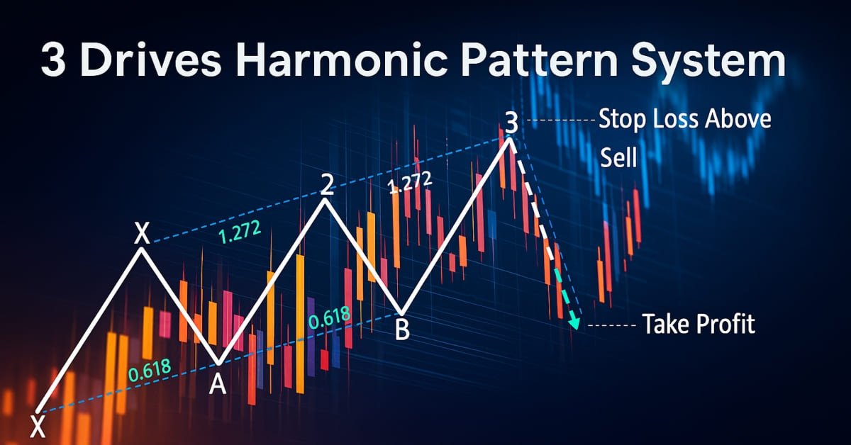 Automating Trading Strategies in MQL5 (Part 31): Creating a Price Action 3 Drives Harmonic ...