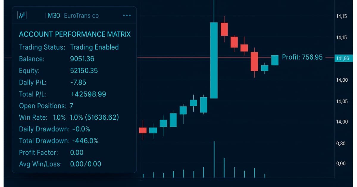 Developing A Custom Account Performace Matrix Indicator - MQL5 Articles