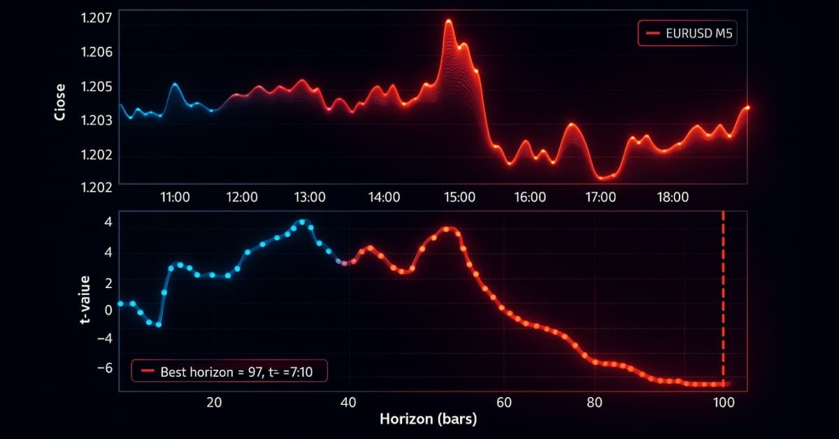 MetaTrader 5 Machine Learning Blueprint (Part 3): Trend-Scanning Labeling Method - MQL5 Articles