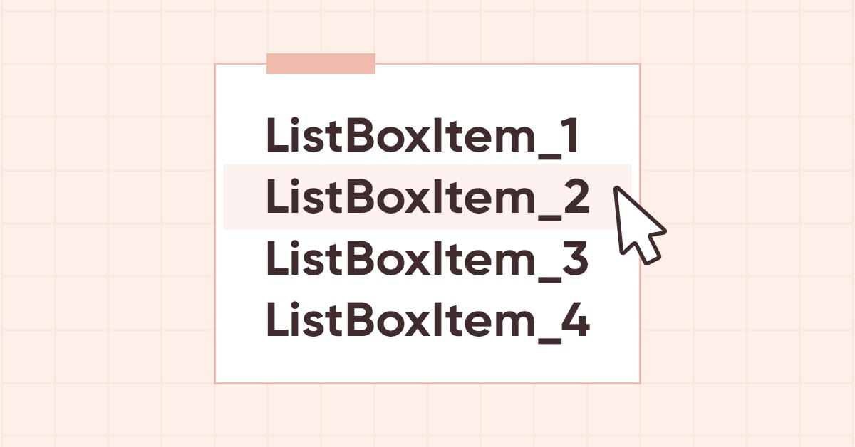 Doeasy Controls Part 12 Base List Object Listbox And Buttonlistbox Winforms Objects Mql5