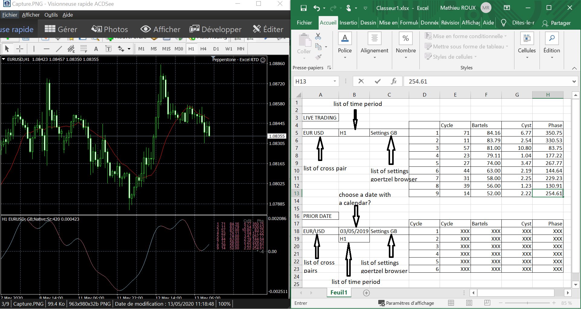 Export Indicator In Excel With Rtd Excel An Order To Develop The Technical Indicator At Mql5