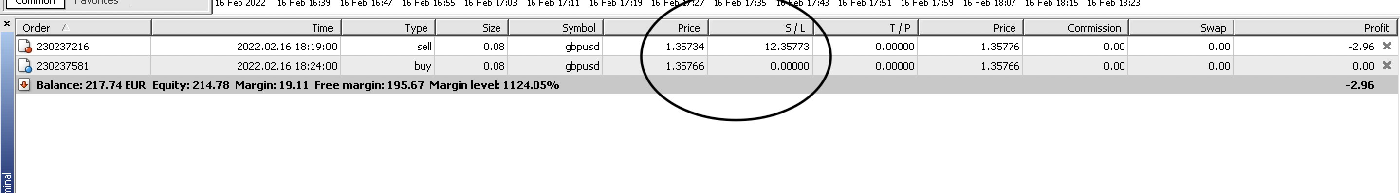 Need Help Fixing Invalid Stoploss For Ordermodify Function Errors