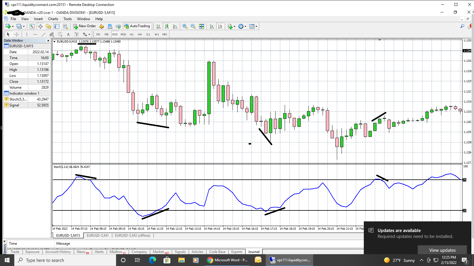 I need a Divergence Indicator based on Stochastic indicator - an order to develop the technical ...