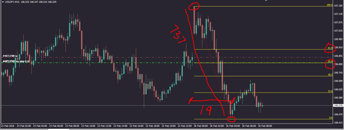 Simple Fibonacci Trend Ea An Order To Develop The Trading Robot At Munity Freelance