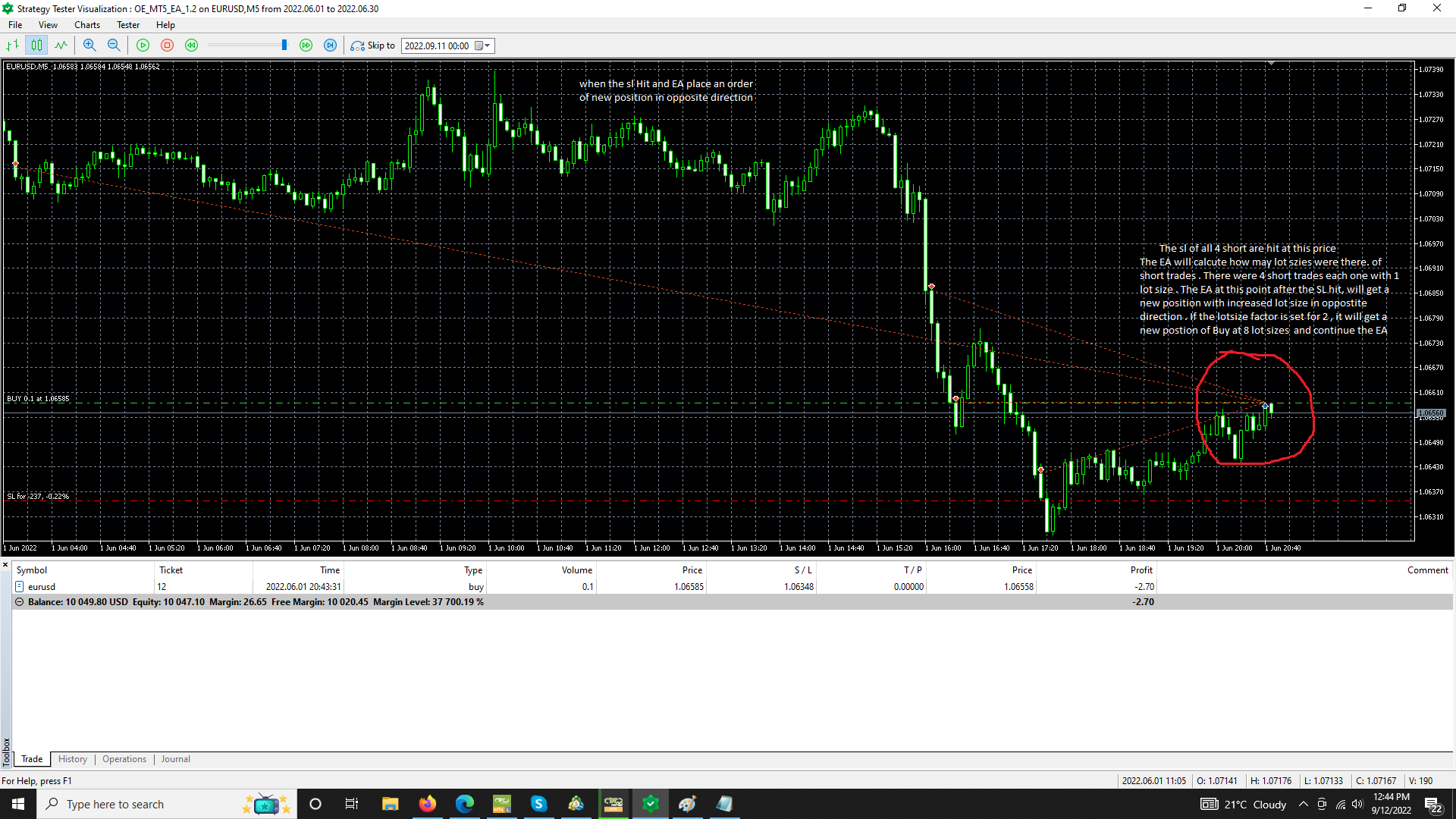 I am looking to get a trading strategy coded in MET4 &MET5 EA which can ...