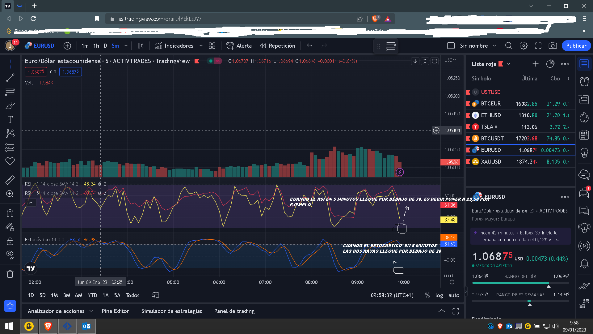 CREAR ROBOT BASADO EN RSI ESTOCASTICO Y MACD - an order to develop the trading robot at MQL5 ...