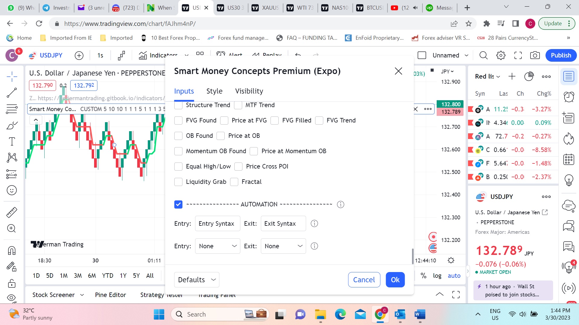 Metatrader And Tradingview Indicator An Order To Develop The