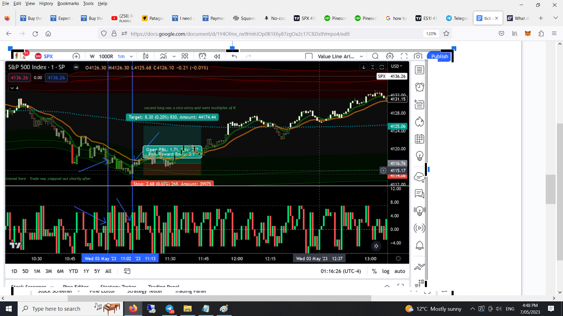 I Need A Pinescript Signal Made Using 2 Existing Indicators On Trading View To Then Push A