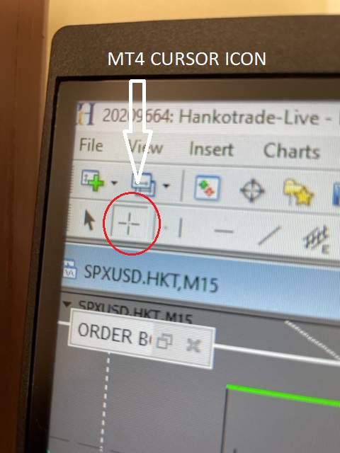 Need an indicator that increases MT4 platform cursor font size - an order to develop the ...