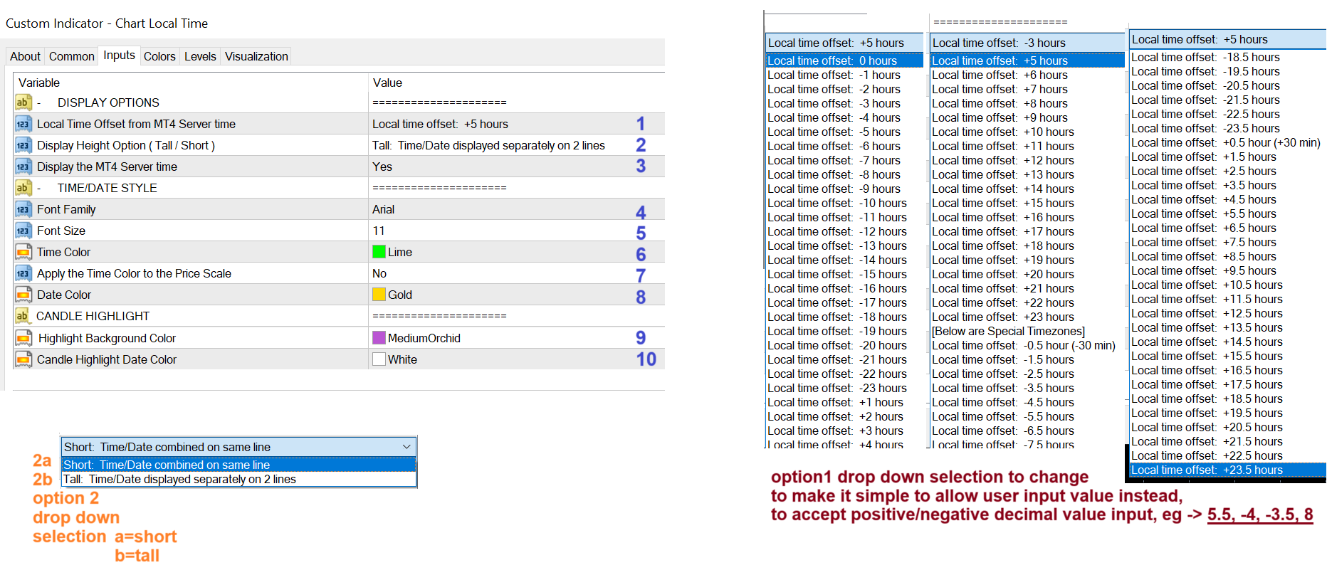 Code Chart Local Time Indicator Into Mq4 And Mq5 From Mql An Order To Develop The