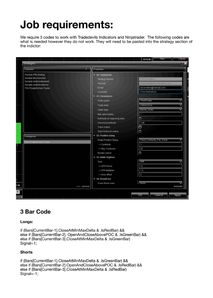 Code Wanted Close All Trade On Close Of 1 Trade Multiple Closing Trades Script An Order