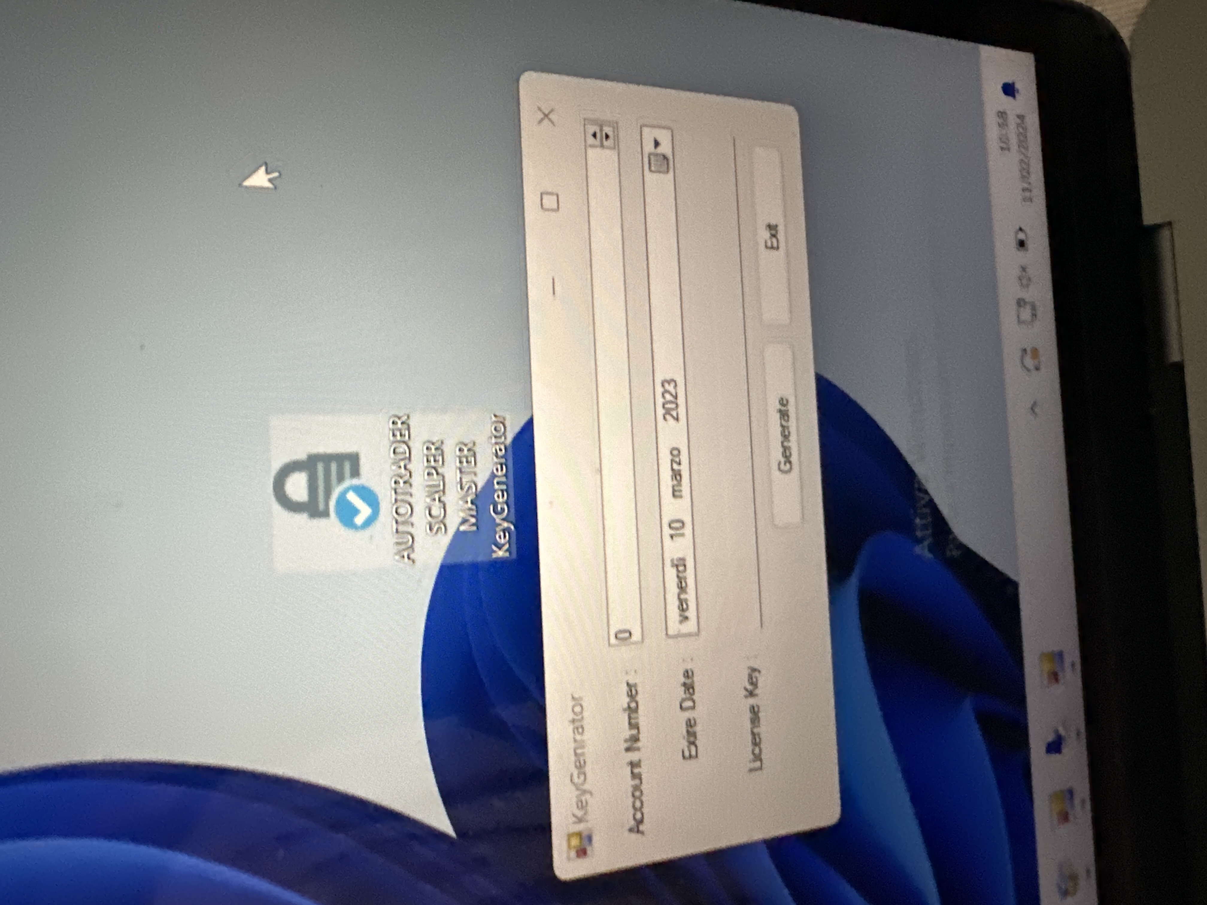 Need ea license key generator like in pic - an order to develop the ...