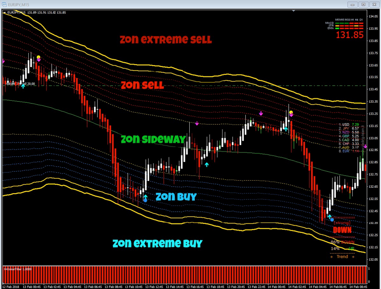 Simple Entry based on Golden Line template - an order to develop the ...