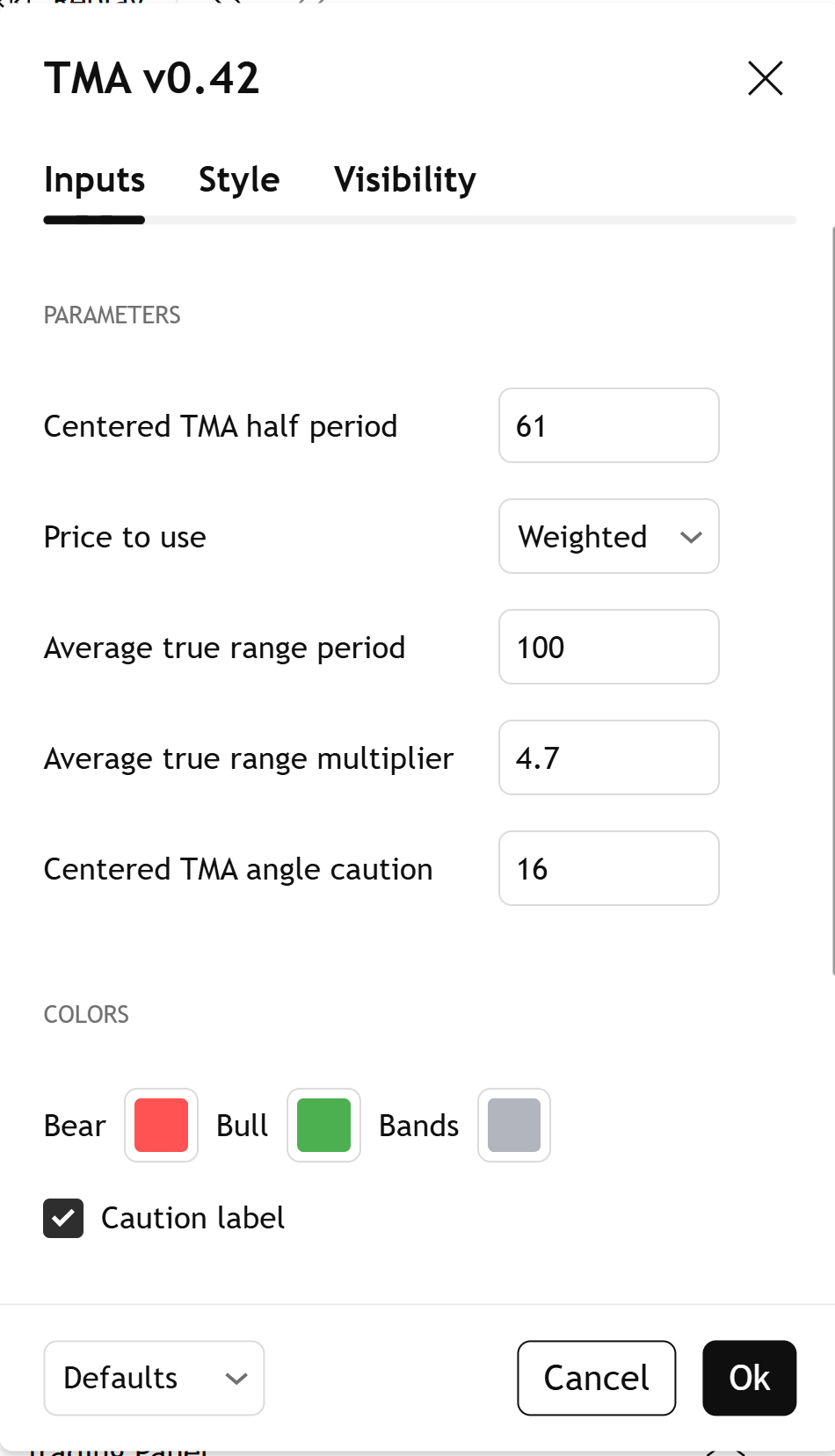 以TMA centered bands indicator 為基礎制作交易機械人 MT4 及MT5 - an order to develop ...