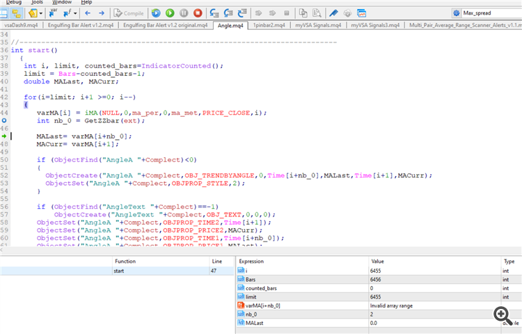 How Can I Fix Array Out Of Range Error Indices Mql4 And Metatrader 4 Mql4 Programming Forum
