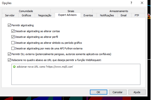 Webrequest List Back Empty In Metatrader 5 Metatrader 4 General Mql5 Programming Forum