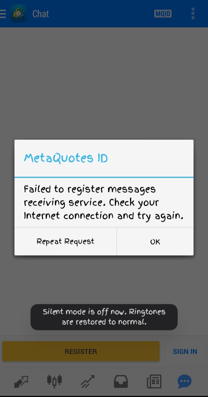 Metaquotes Id Not Register Mt5 General Mql5 Programming Forum