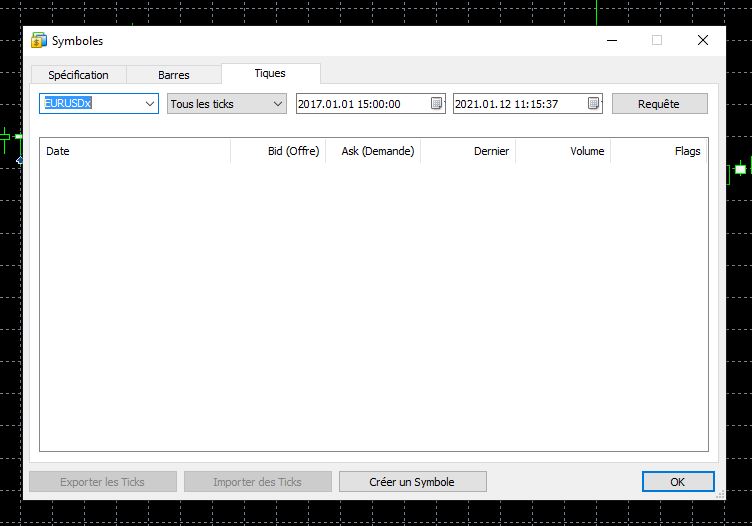 Import Tick Data To Mt5 Mt4 General Mql5 Programming Forum