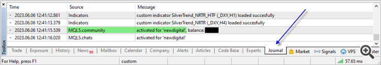 Munity Authorization Failed Mt5 General Mql5 Programming Forum