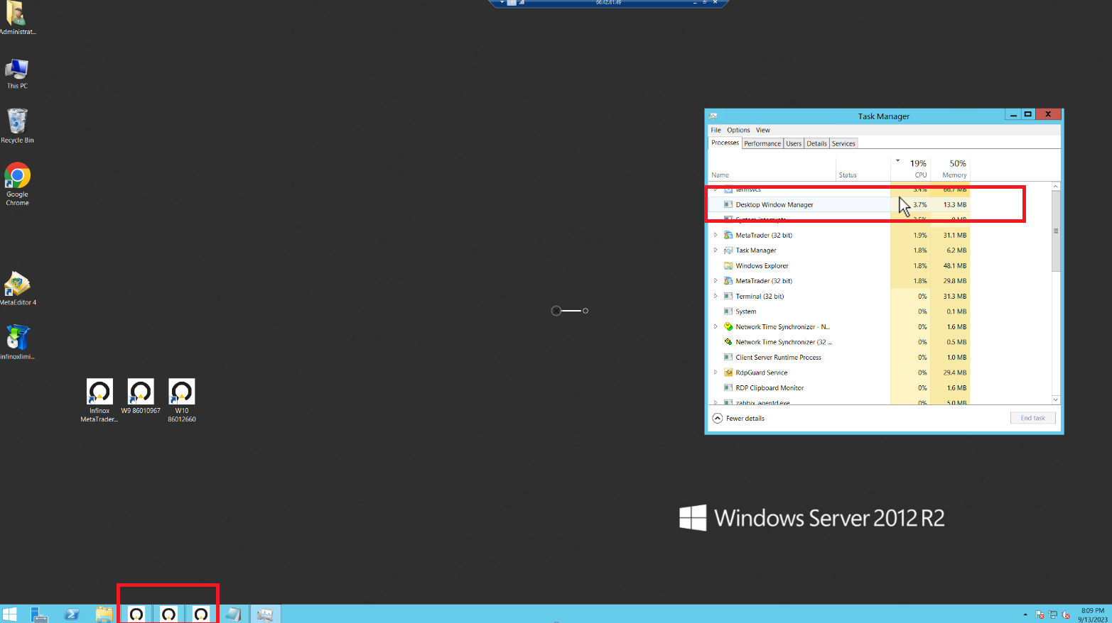 Desktop Windows Manager Service Use High Cpu After Open Mt4 Mt4 Mql4 And Metatrader 4 Mql4