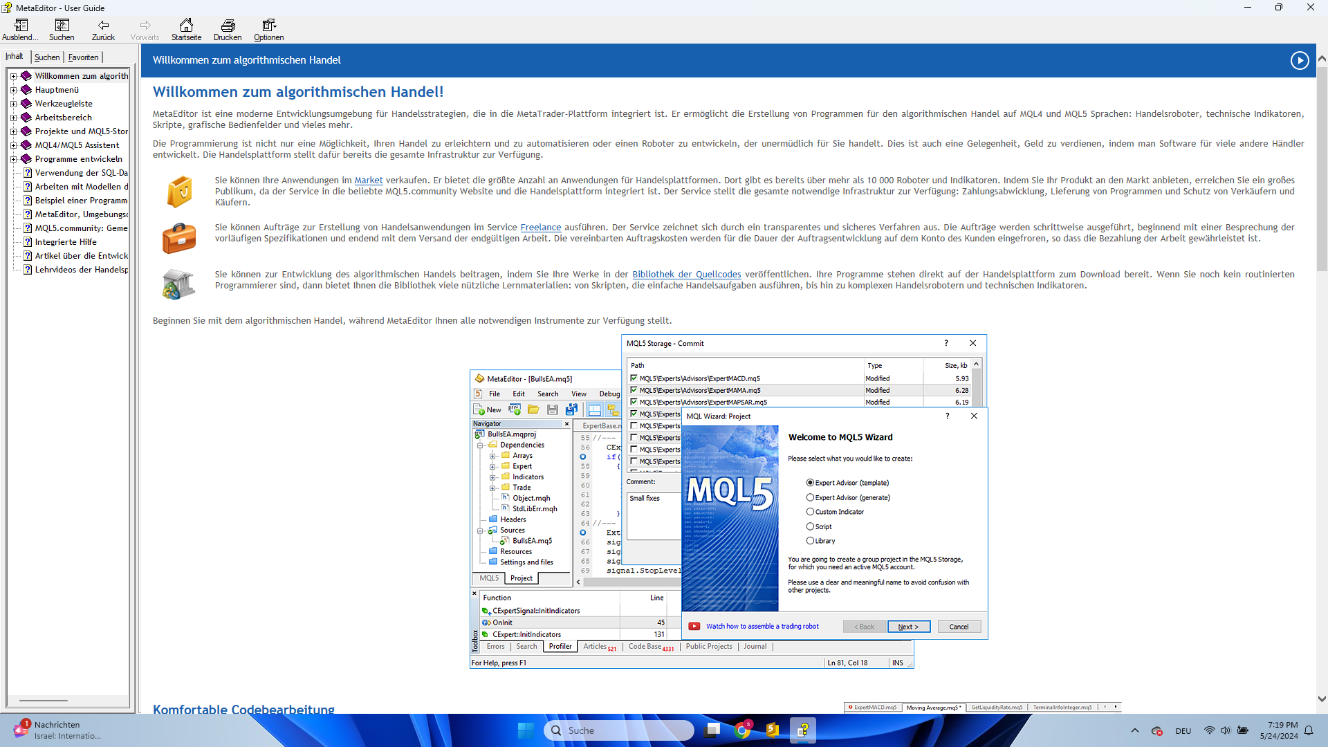Metatrader Reference Work User Guide Api Metatrader 4 General Mql5 Programming Forum