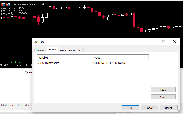 Input Array Type Not Allowed Error Help Needed Indexes General Mql5 Programming Forum