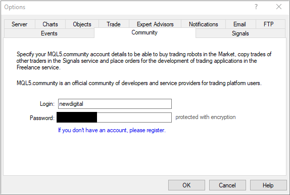 I Cannot Enter In Mql5 From My Vps Mt4 General Mql5 Programming Forum