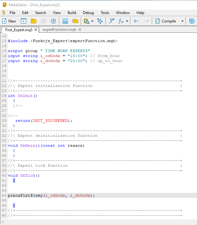 Problem In Mql5 Code Help Reversal Trend Expert Advisors And Automated Trading Mql5