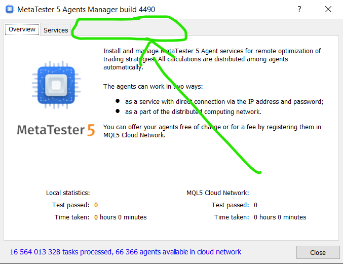 Mt5 Strategy Tester Agent Manager Configuration Strategy Tester General Mql5 Programming Forum