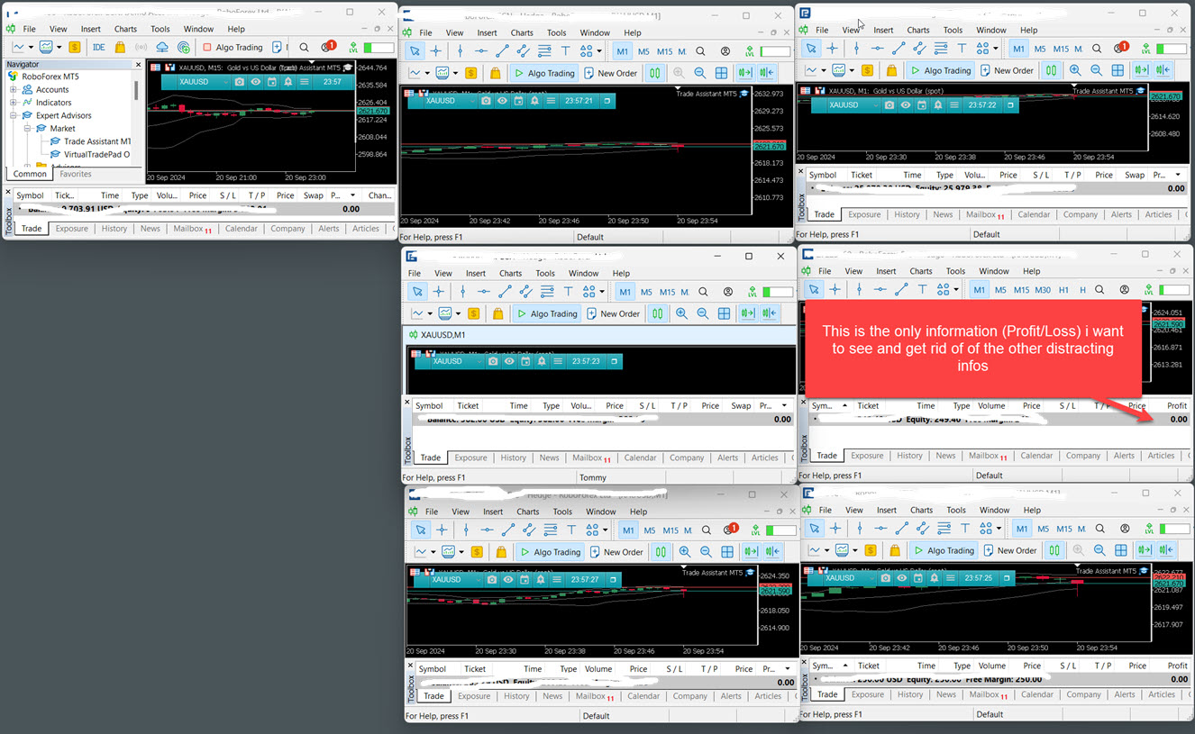 multi accounts live overview - Take Profit - Expert Advisors and Automated Trading - MQL5 ...