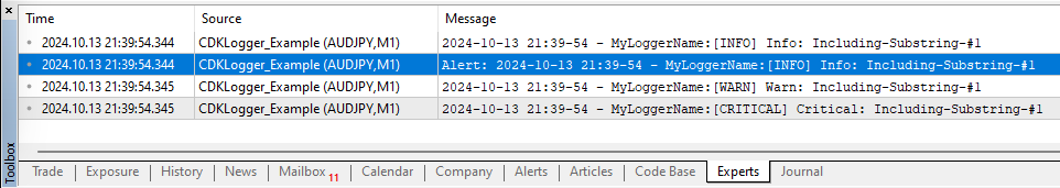 Libraries: Simplest Logger class for MetaTrader 5 - Articles, Library ... Libraries: Simplest Logger class for MetaTrader 5 - Articles, Library ...