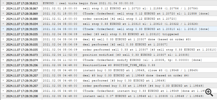 Automatic Validation - Invalids Stops & Prices - Auto Trades - Expert Advisors and Automated ...
