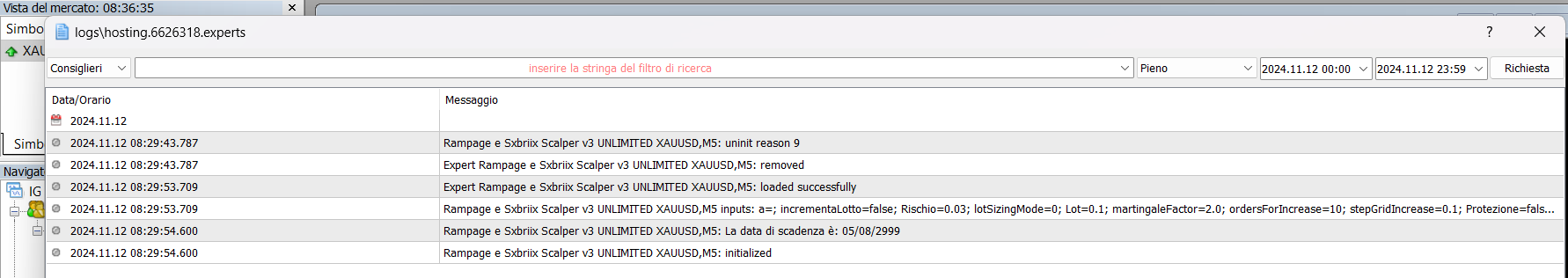 Why Ea Not Working On Mt4 Mt4 Mql4 And Metatrader 4 Mql4 Programming Forum