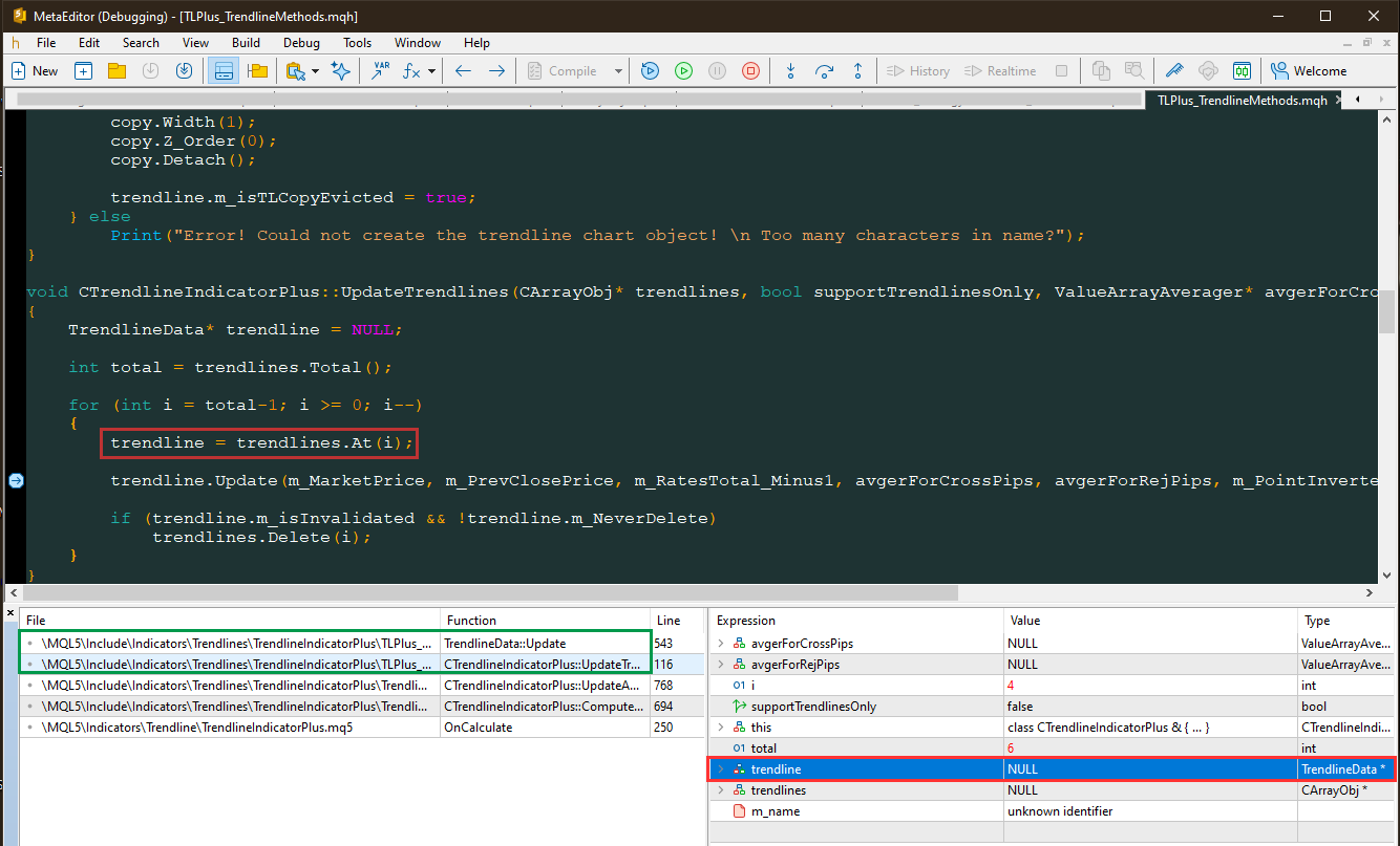 Inspecting variable in Debugger not possible despite being filled/instantiated - EA Forum ...