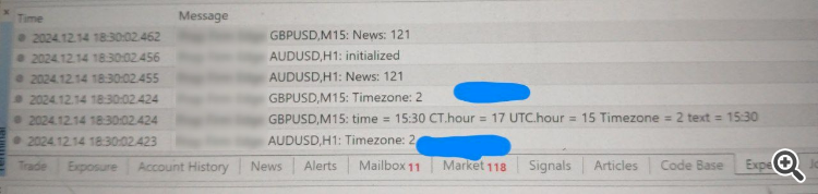 Timezone Engulfing Bar Expert Advisors And Automated Trading Mql5 Programming Forum
