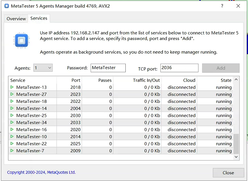 Why My Agent Manager Does Not Have Mql5 Cloud Netword And Scheduler Horizontal Line