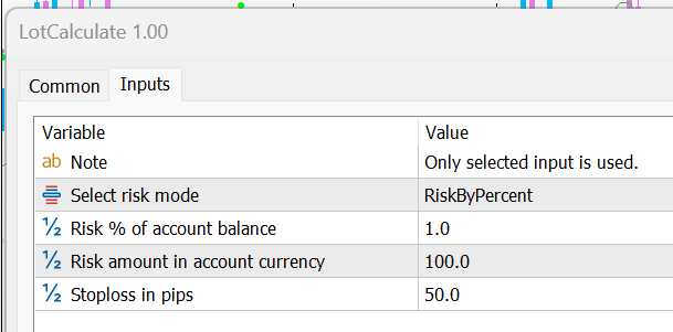 Scripts: LotSize Calculation - Articles, Library comments - MQL5 programming forum
