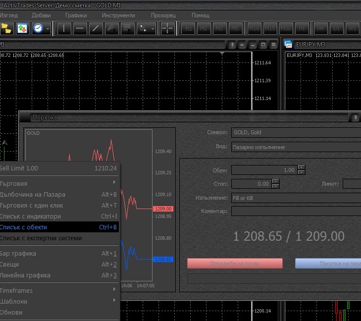 Mt5 Dark Theme Candlestick Pattern Tekno