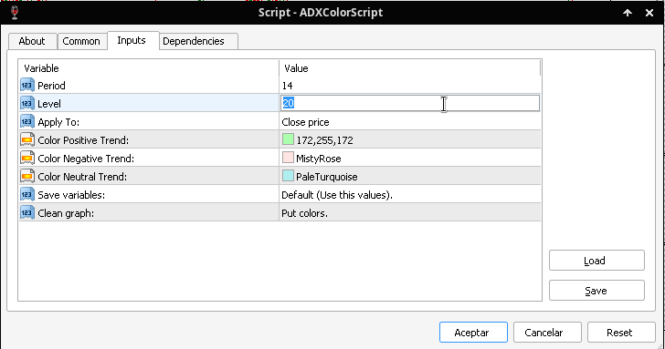 Download the 'ADX Color Script' Trading Utility for MetaTrader 4 in MetaTrader Market