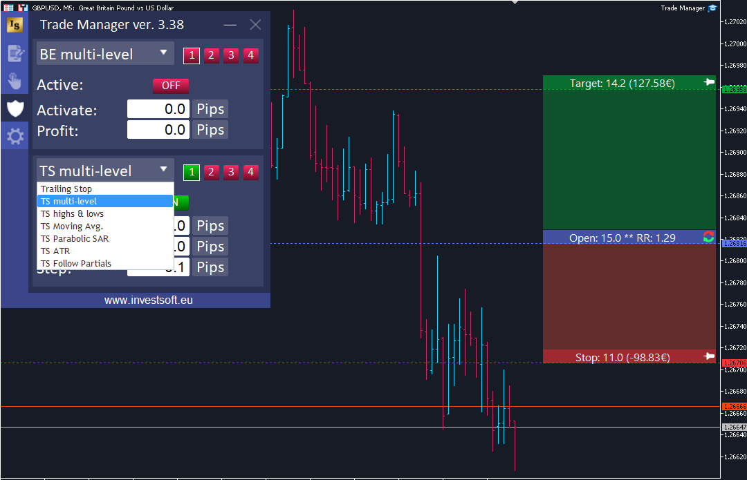Comments | Forex Trade Manager MT4 | Buy Trading Utility for MetaTrader 4