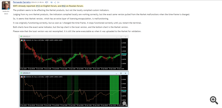 Comments | Trend Screener Pro MT5 | Buy Trading Indicator for MetaTrader 5