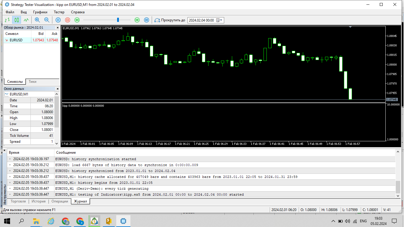 Tars 05 | Buy Trading Indicator for MetaTrader 5
