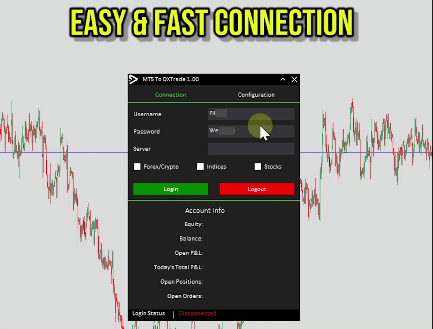 Buy The Mt5 To Dxtrade Trading Utility For Metatrader 5 In Metatrader Market
