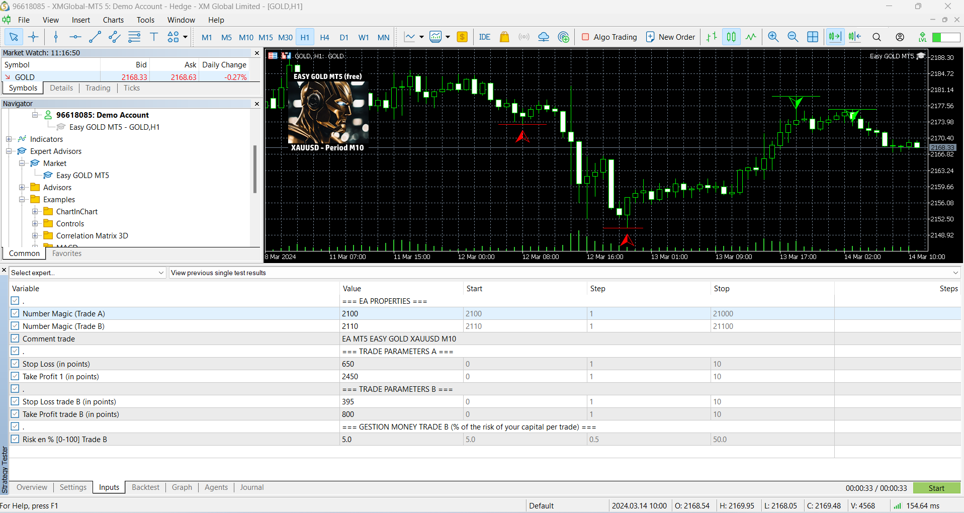 Comments | Easy GOLD MT5 | Free Download Trading Robot (Expert Advisor ...