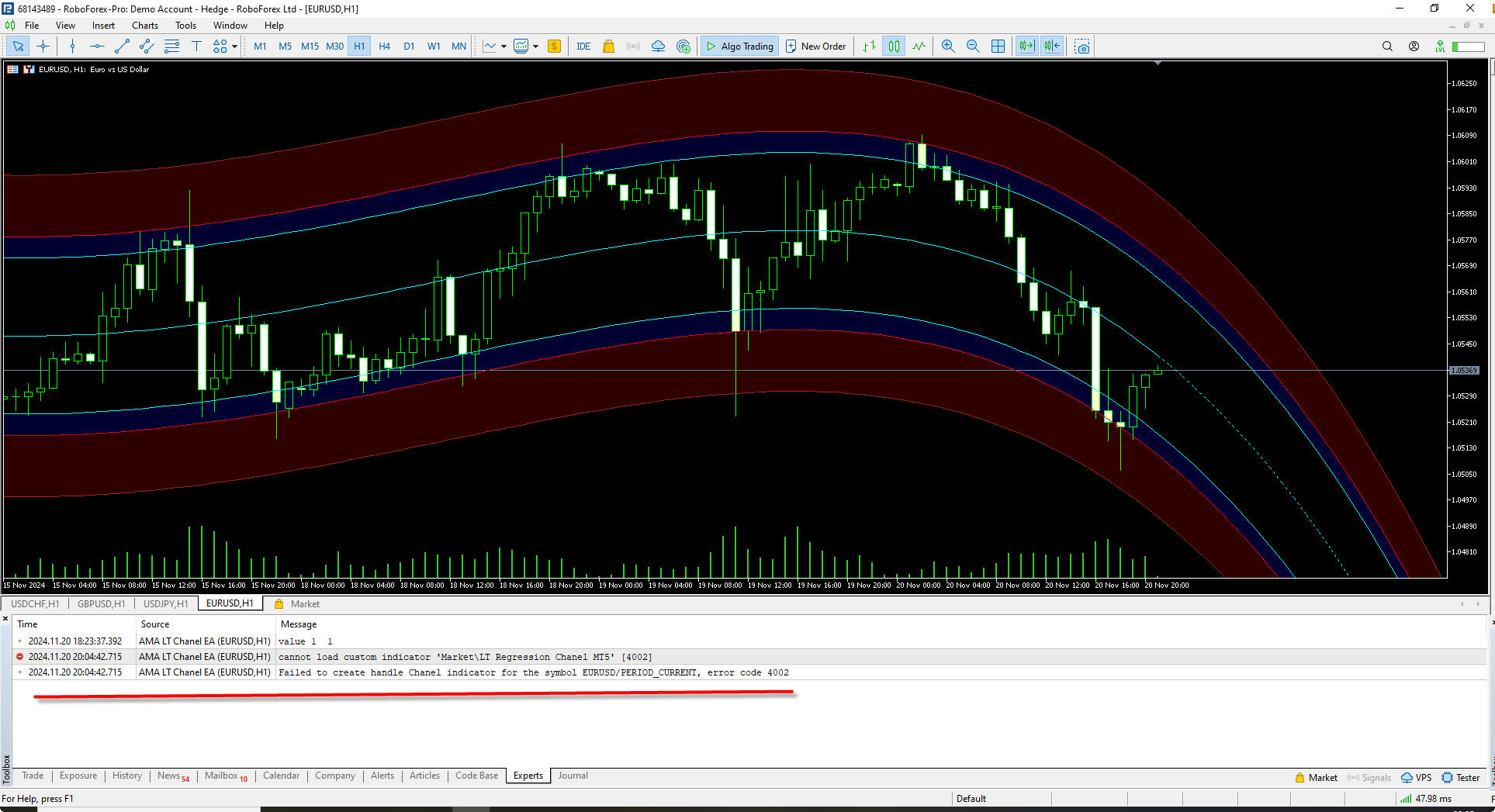 Comments | LT Regression Chanel MT5 | Buy Trading Indicator for ...